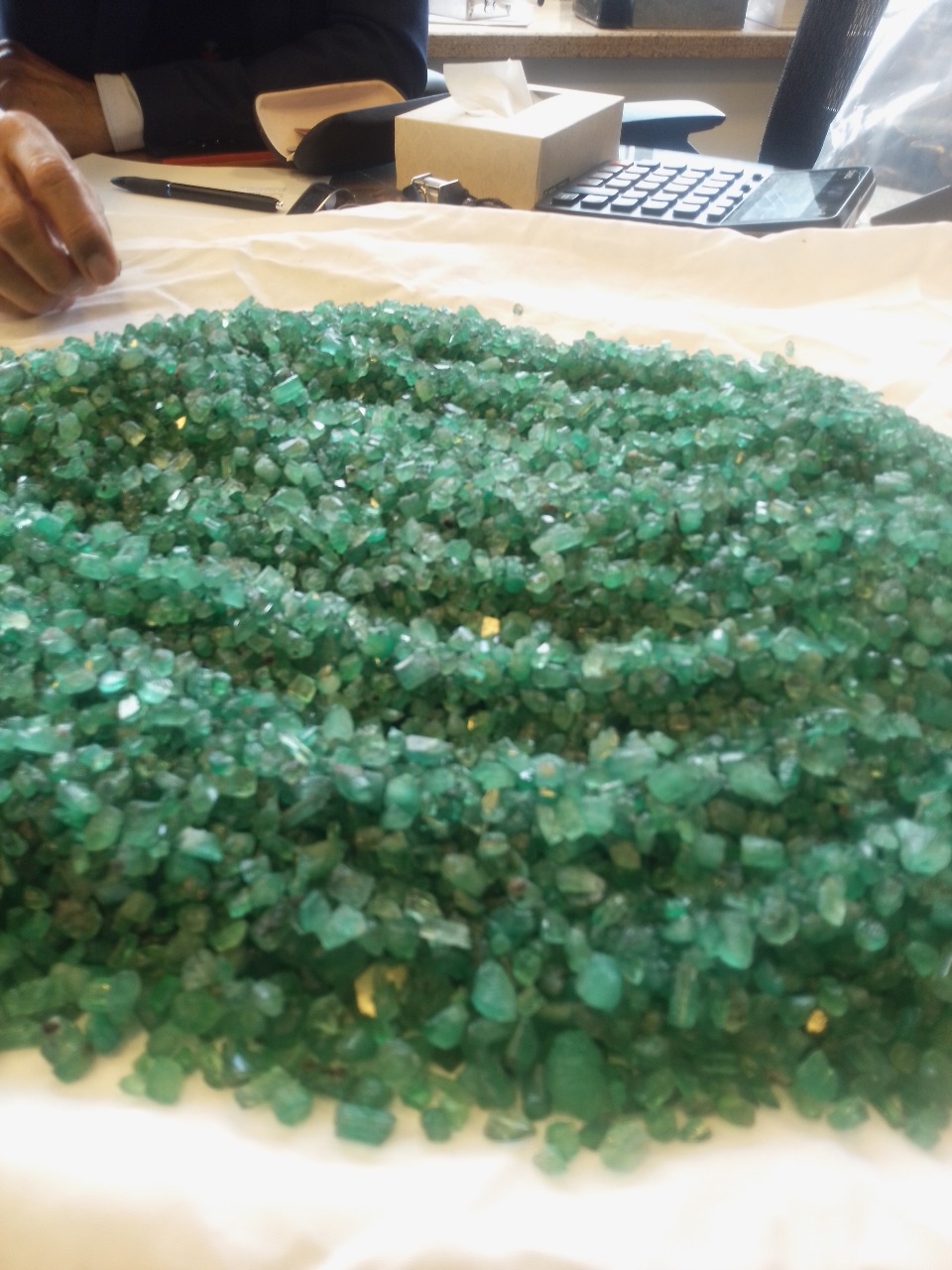 EmeraldX – Token backed by real emerald mining